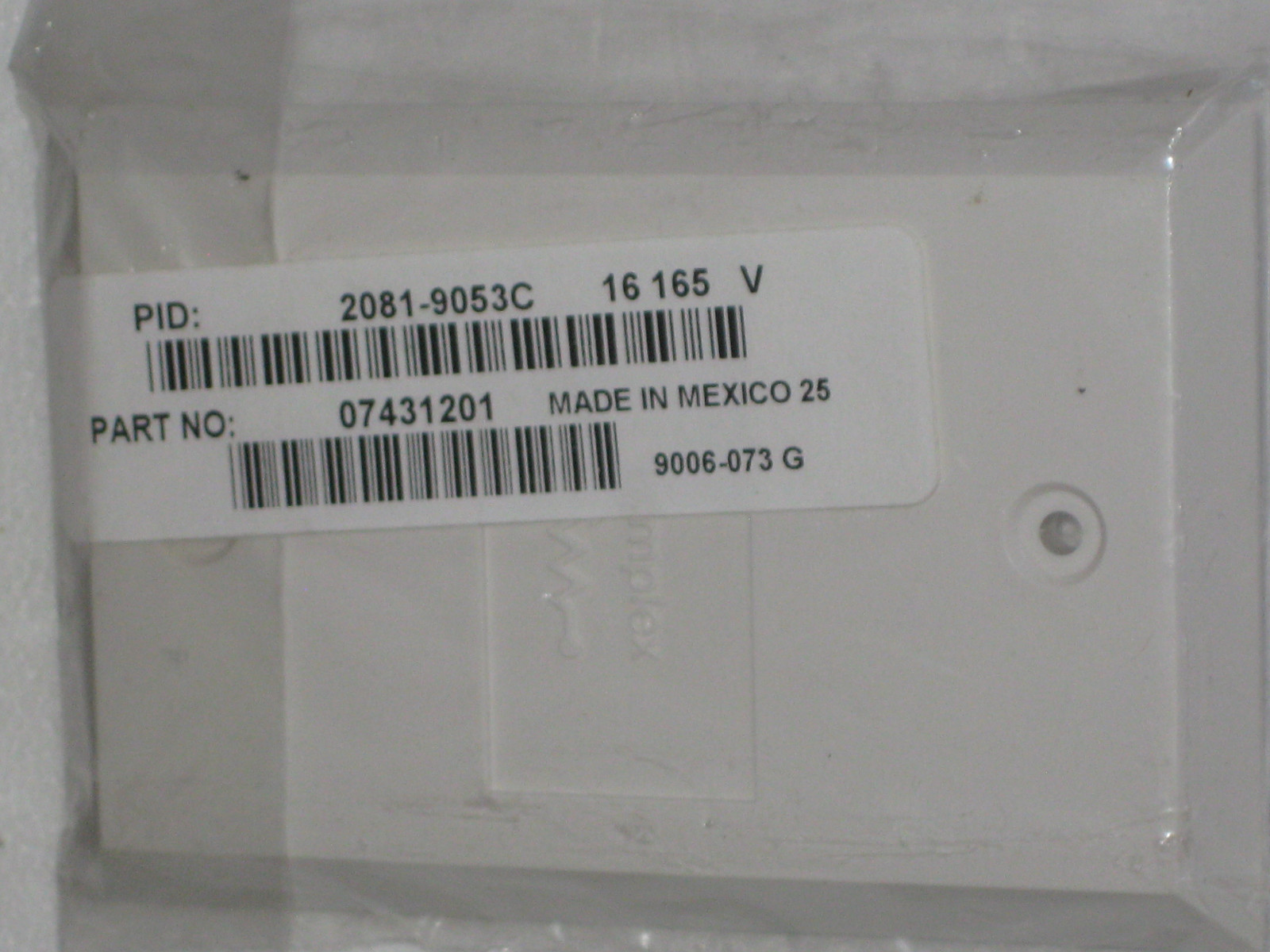 Simplex 2081-9053C End-Of-Line Resistor 24V DC 0.02A | eBay