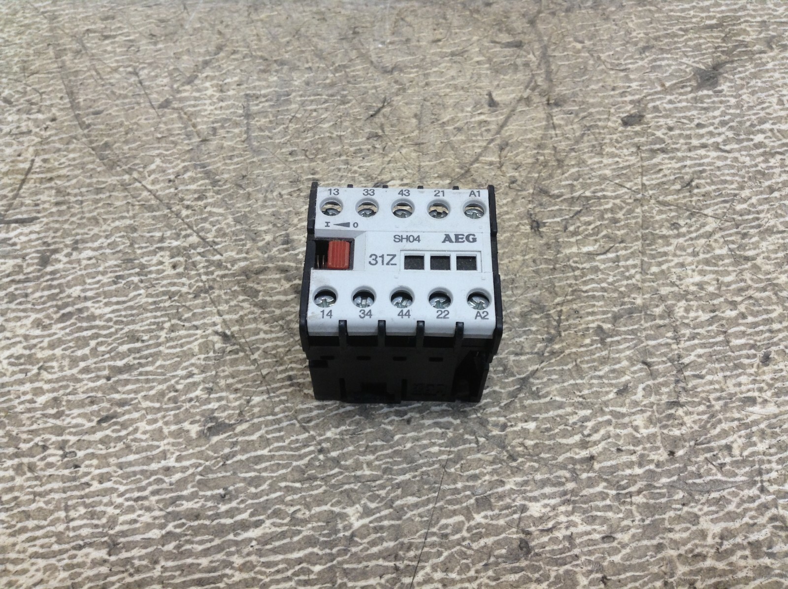 AEG Sh04 31z 16a 24 VDC Relay for sale online | eBay