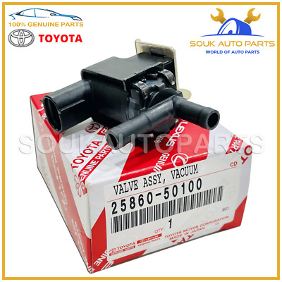 25860-50100 Genuine Toyota VALVE ASSY, VACUUM SWITCHING Lexus LX470 | eBay