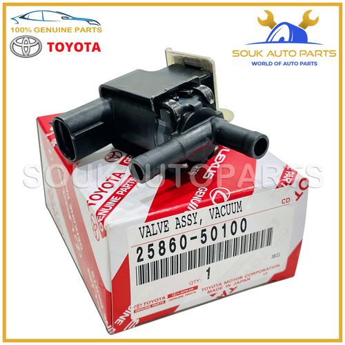 25860-50100 Genuine Toyota VALVE ASSY, VACUUM SWITCHING Lexus LX470 | eBay