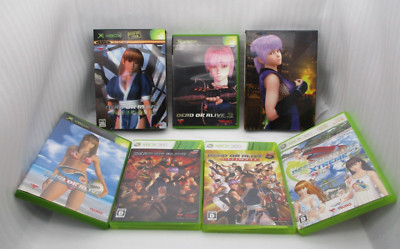 XBOX XBOX360 DEAD OR ALIVE ULTIMATE, DOA 3, 4, 5 Volleyball, Extreme2 ...