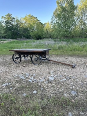 Stationary Engines - Hit Miss Engine Cart