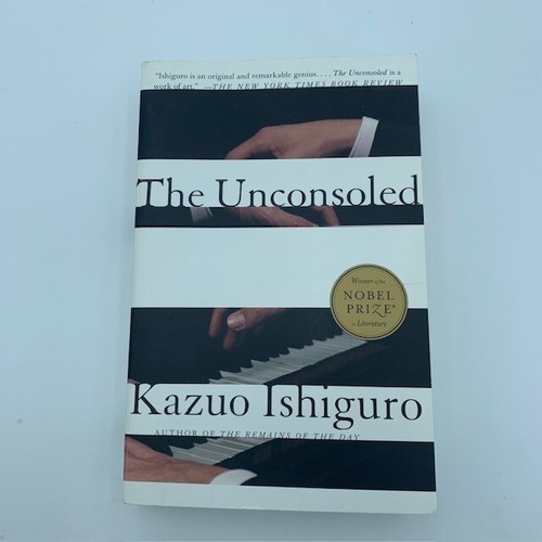 The Unconsoled by Kazuo Ishiguro (English) Paperback Book 9780679735878 ...
