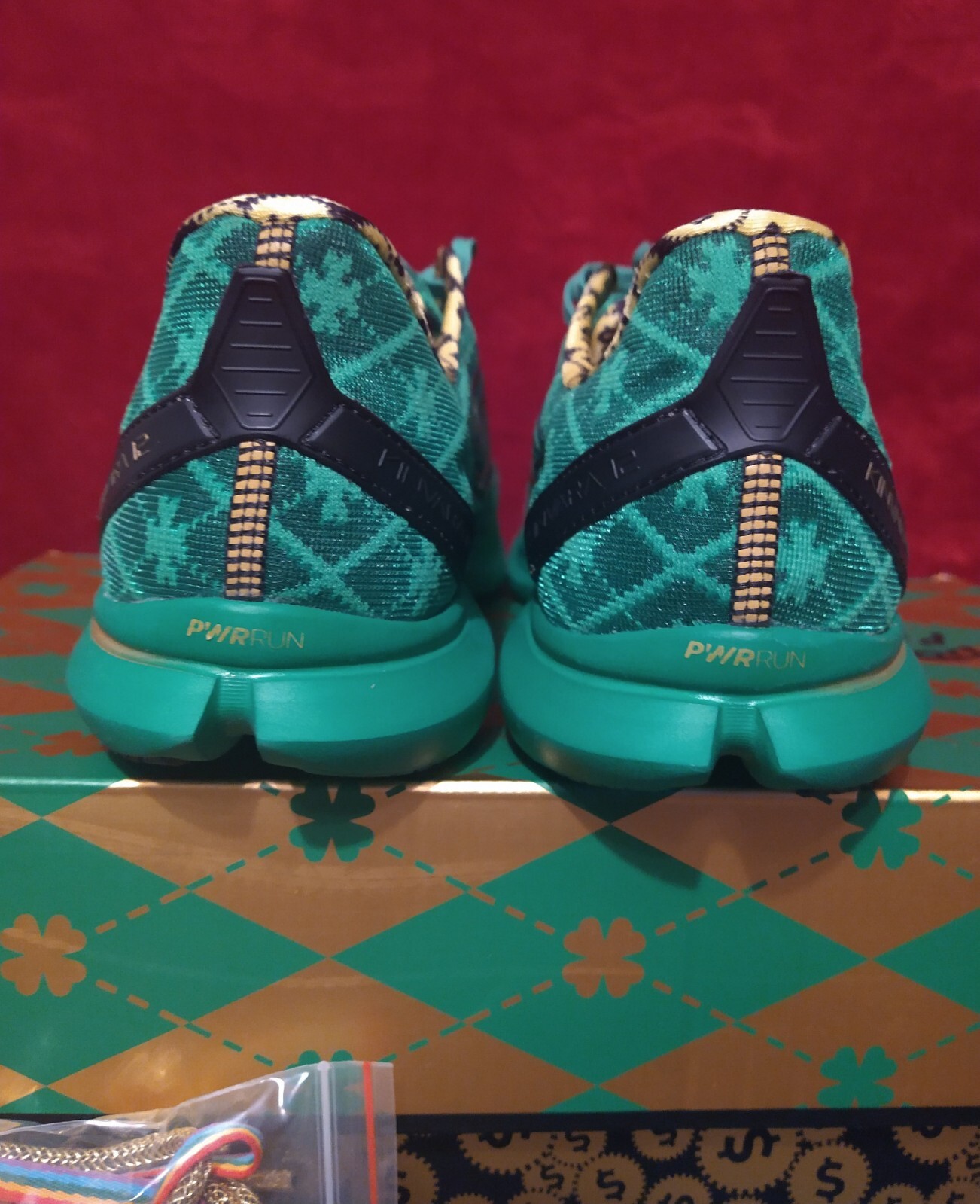 Size 12 - Saucony Shamrock Kinvara 12 St. Patrick's Day for sale online ...