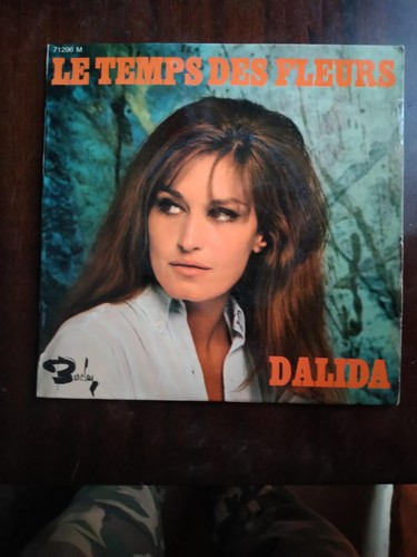 DALIDA LE TEMPS DES FLEURS - 45 TOURS - BARCLAY | eBay