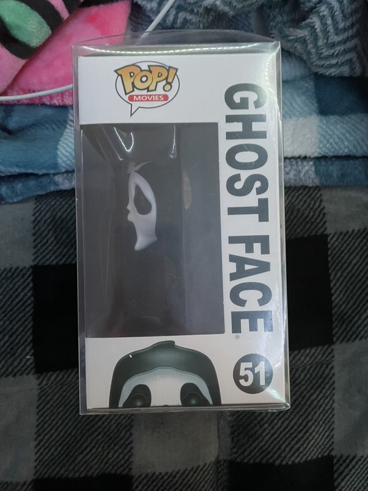 Funko POP! Movies Scream Ghostface #51 Vinyl Figure NO DAMAGED BOX! IN ...