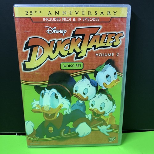 Disney's DuckTales: Volume 2 - DVD Box Set 3 Disc NEW Sealed NIP Pilot ...
