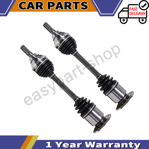 Rear Pair CV Axle Joint Shaft Assembly for Hummer H1 Base Sport 1992 ...