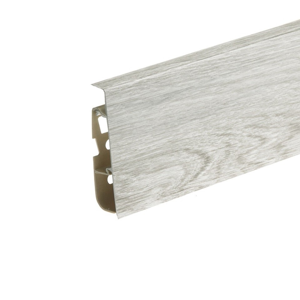 Plastic Skirting Board Wire Cover Design Cezar High Line PVC Skirting ...