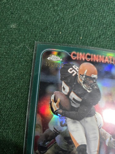 2024 Topps Chrome Green Refractor /250 Chad Johnson | eBay
