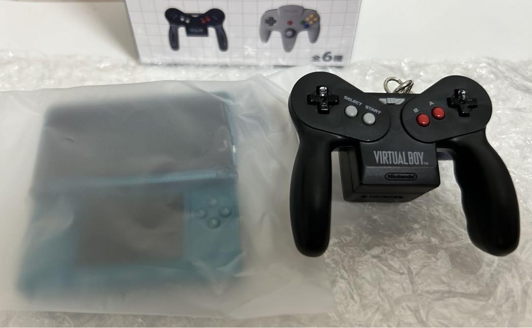 Nintendo Museum Game Hard Keychain Collection 3DS | eBay