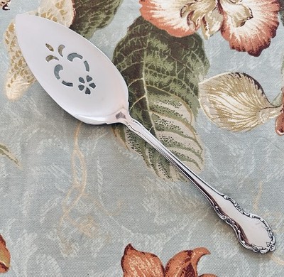 Oneida Cube Community Stainless Flatware TENNYSON 1 Pie / Pastry Server ...