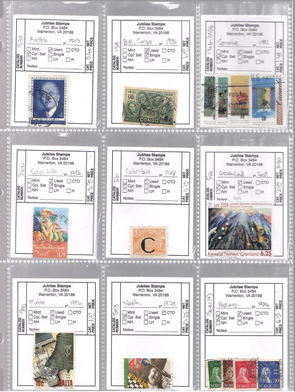 WORLDWIDE USED STAMPS LOT. 09 NICE SELECTIONS. | eBay