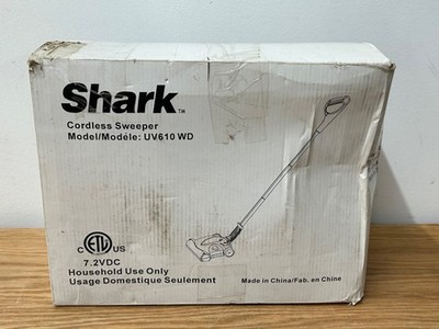NEW Shark Cordless Sweeper UV610 WD Discontinued Rechargable | eBay