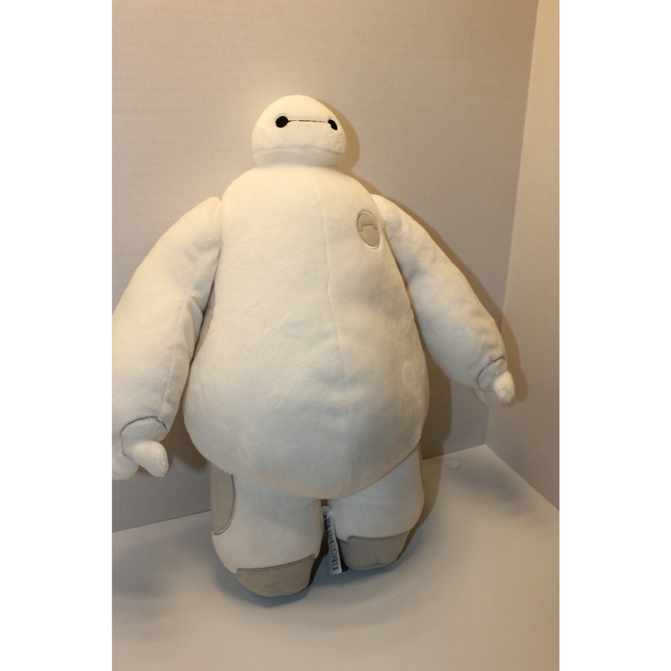 Disney Store Exclusive BAYMAX Big Hero 6 Plush Stuffed Doll Jointed ...