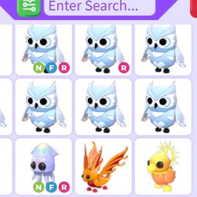 Snow Owl - Adopt Me (CHEAP)- TRUSTED | eBay