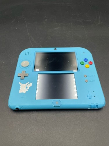 Nintendo 2DS Console - Pokémon Sun & Moon Light Blue Edition - Limited ...
