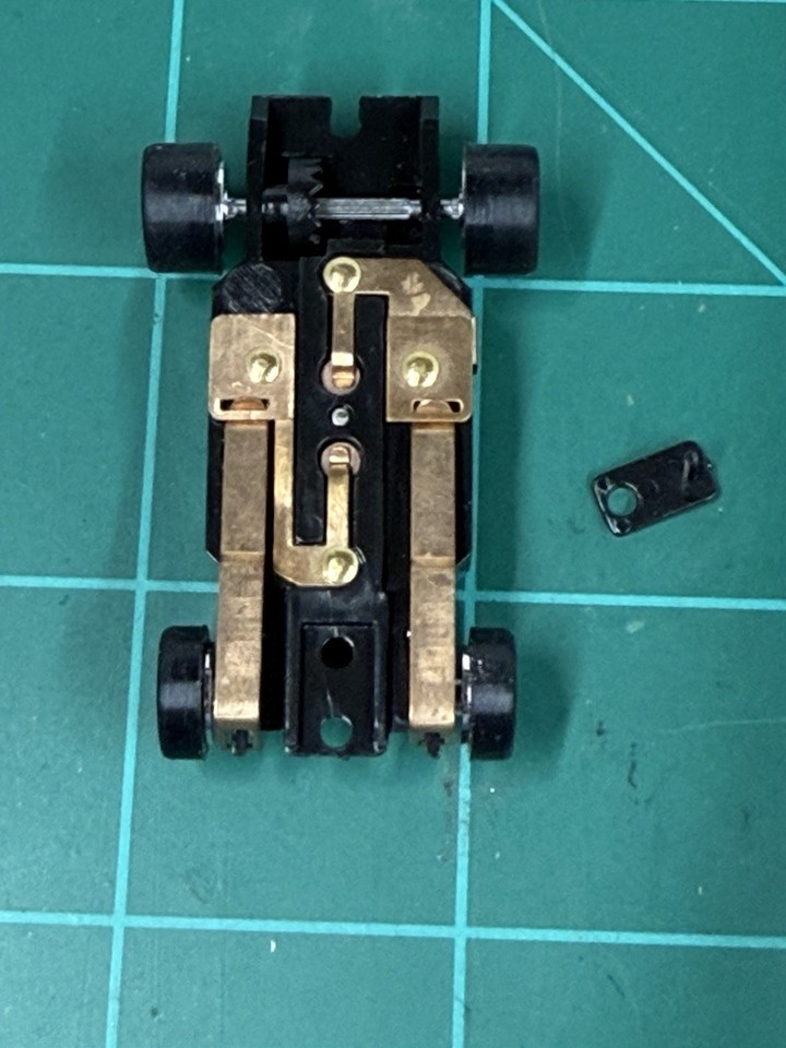 NOS Gen 2 Dash HO Slot Car Tjet Fray Legal Chassis Runs On Tyco & Afx ...