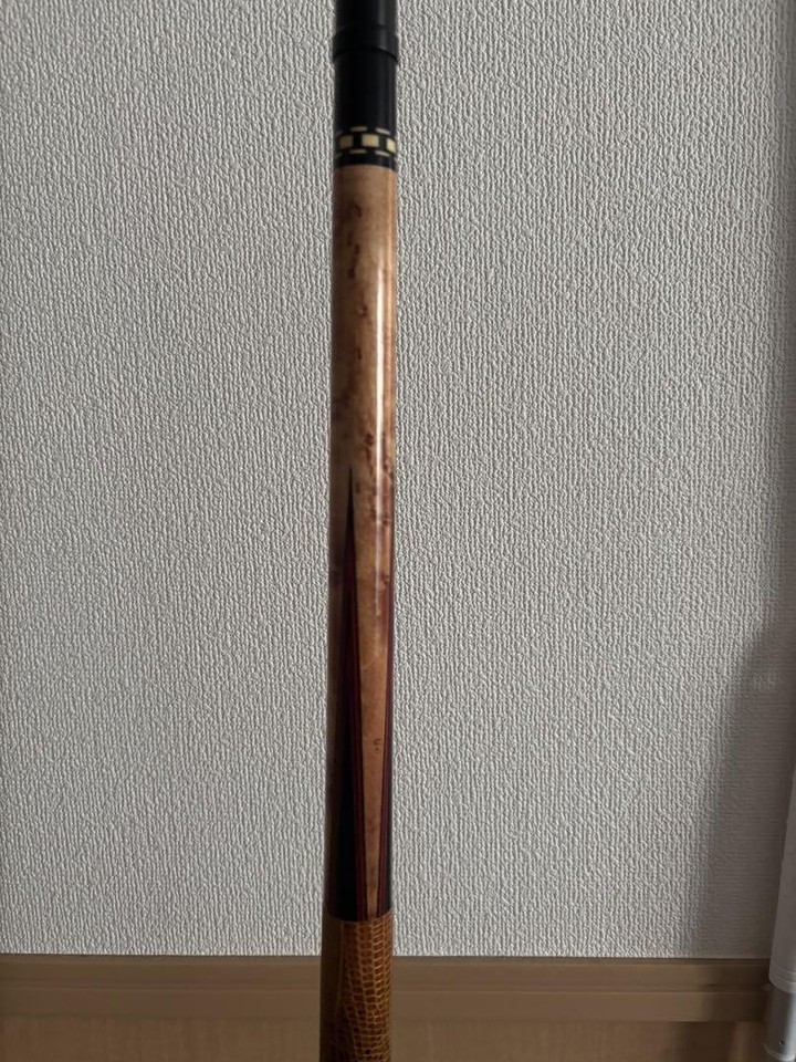 Meucci Originals 84-9 Cue 1980s 2 Shafts Lizard Grip | eBay