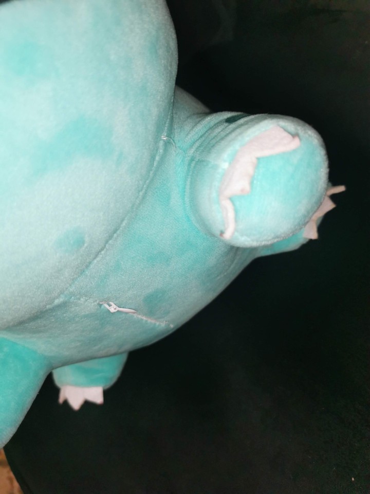 Pokemon Bulbasaur Kanto Starter 12 Inch/ 30cm Plush | eBay UK