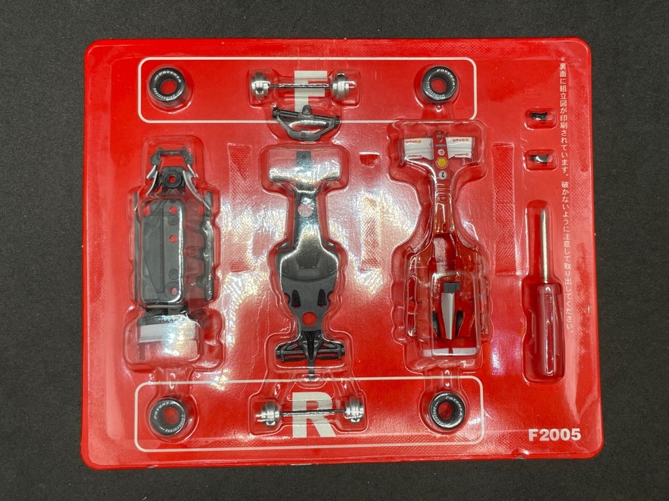 25b2 1/64 Ferrari F1 collection2 F2005 #1 M.Schumacher Diecast model ...