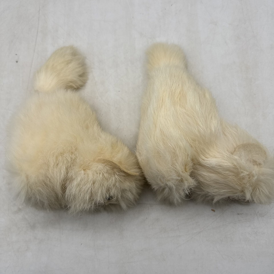 VTG Lot of 2 Plush Cat Kitten Stuffed Fur Kitty Jerry Elsner? Rabbit ...