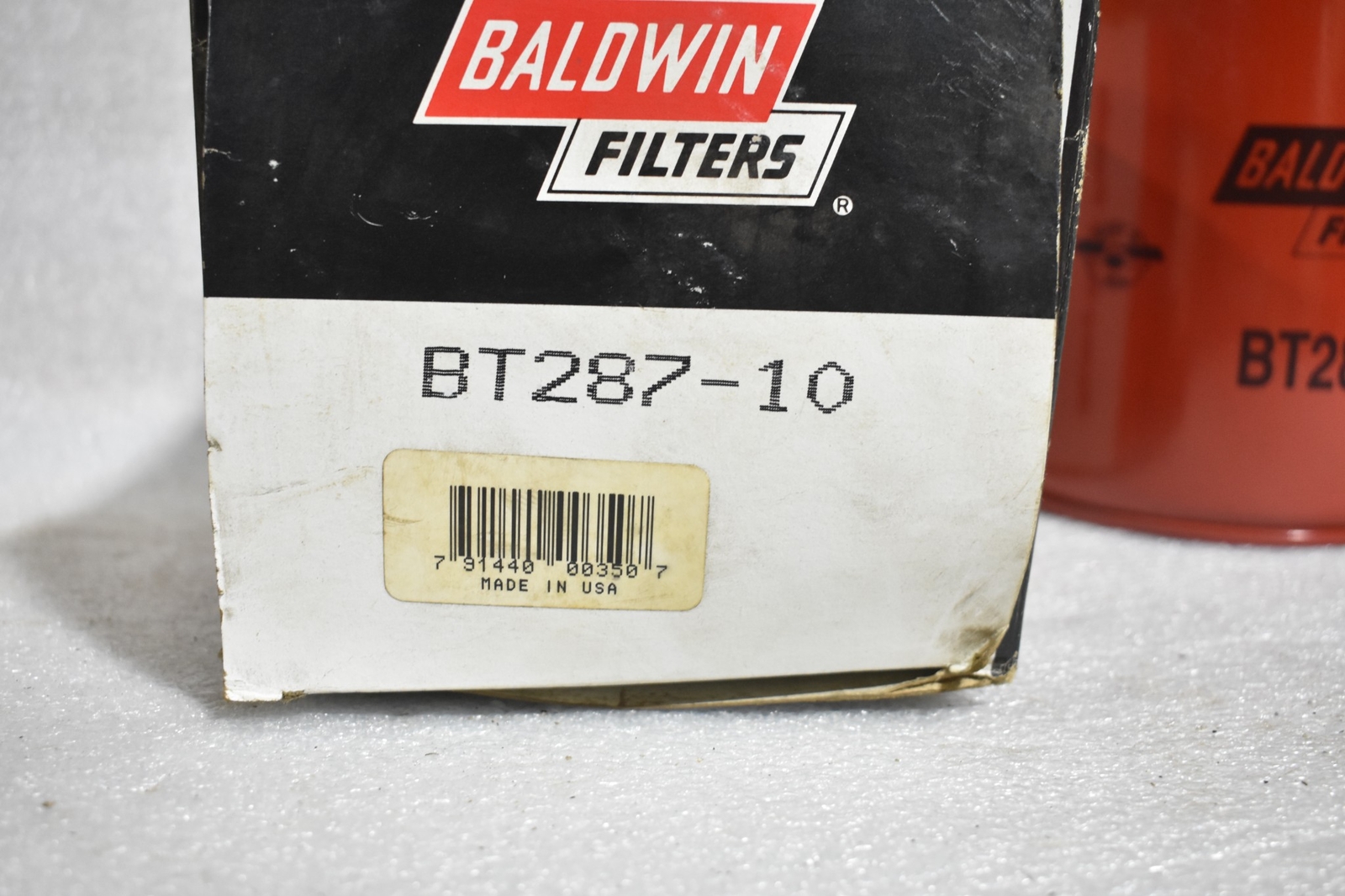 BALDWIN Hydraulic Oil Filters Bt287-10 With Gaskets R2 for sale online ...