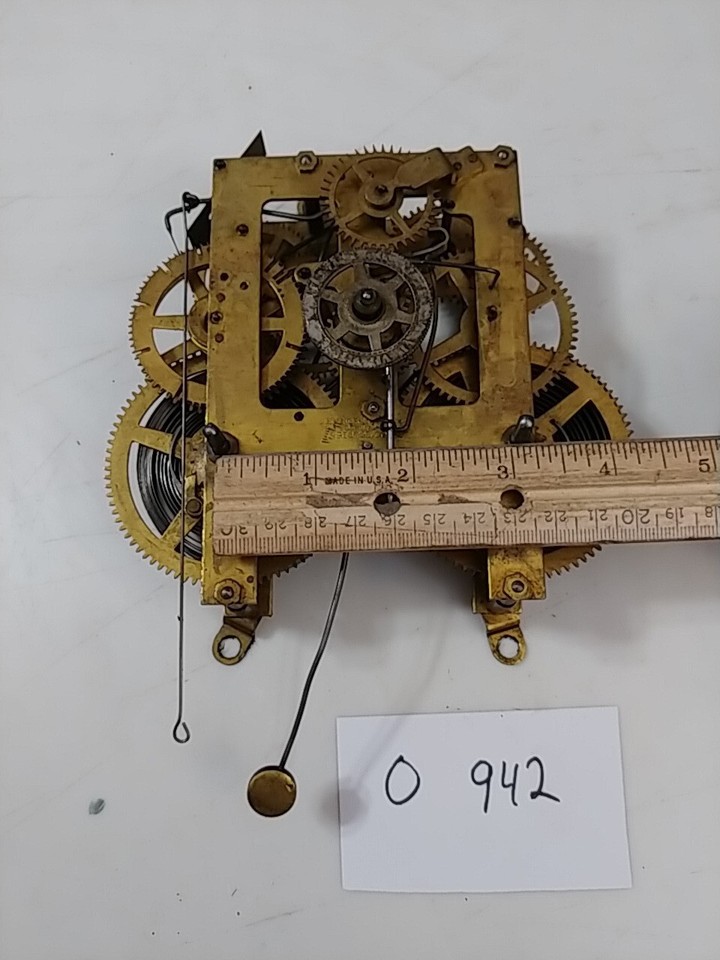INGRAHAM PARLOR CLOCK MOVEMENT | eBay