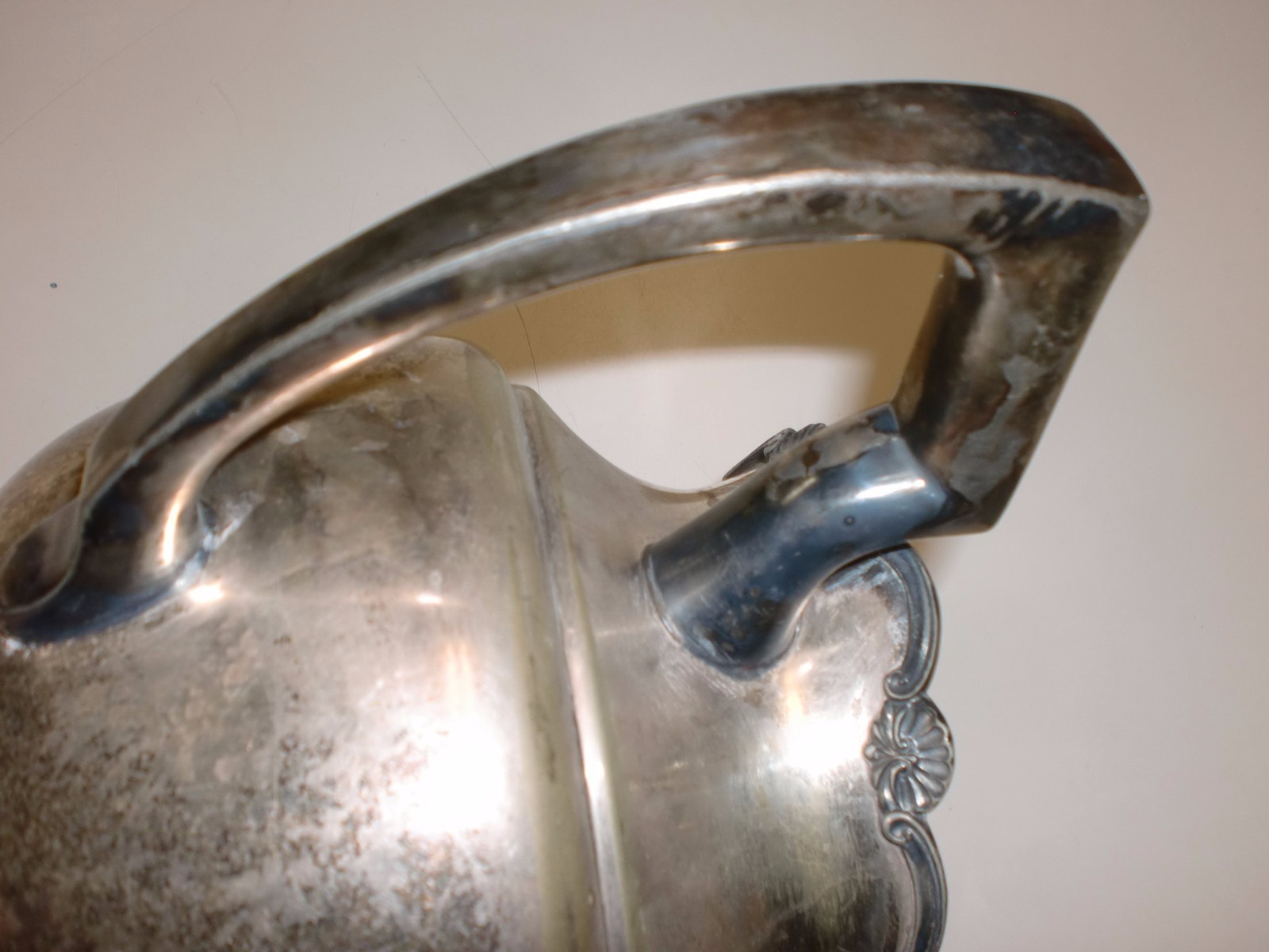 VINTAGE SILVER PLATE SHEFFIELD REGENCY PATTERN PITCHER EPNS BENEDICT ...