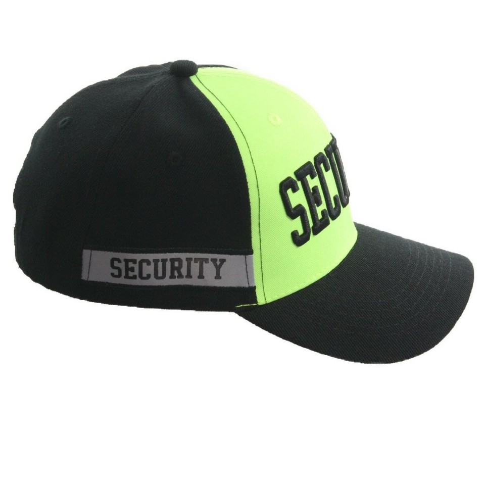 FBI CIA CSI POLICE SHERIFF SECURITY Enforcement Baseball Cap Mesh Neon ...