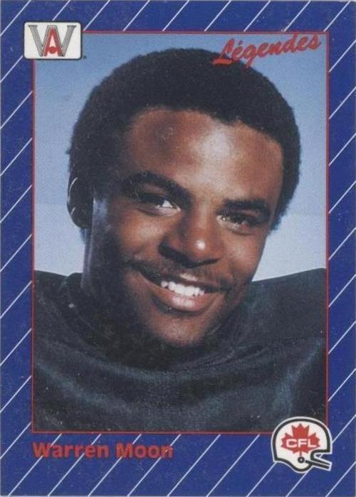 1991 All World CFL French - Warren Moon #19 for sale online | eBay