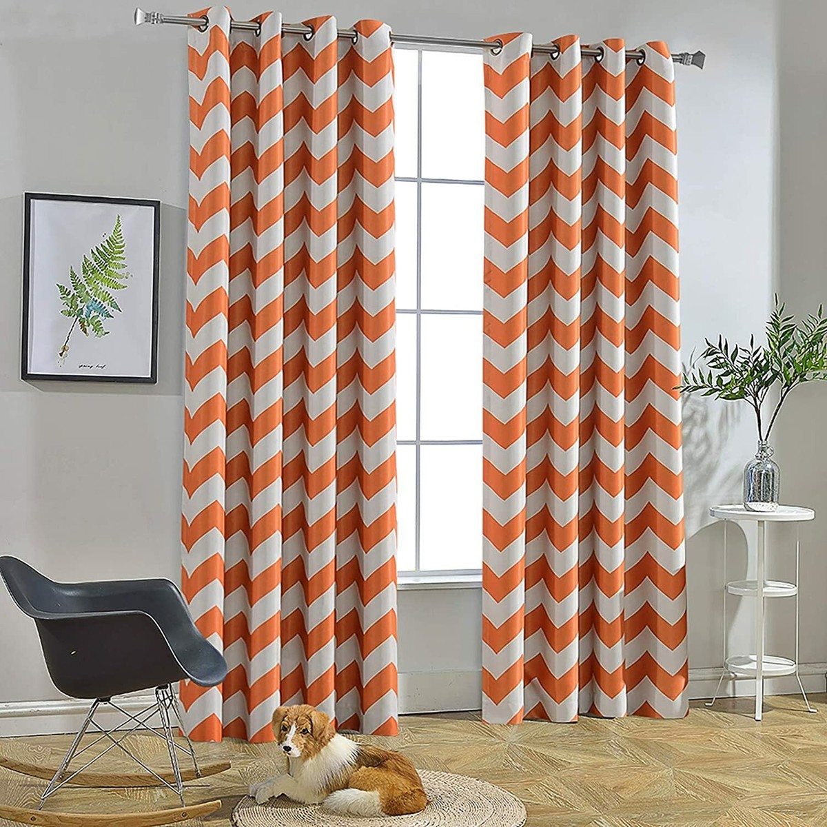 Chevron Pattern Curtains 2 California Chevron Pattern Chenille