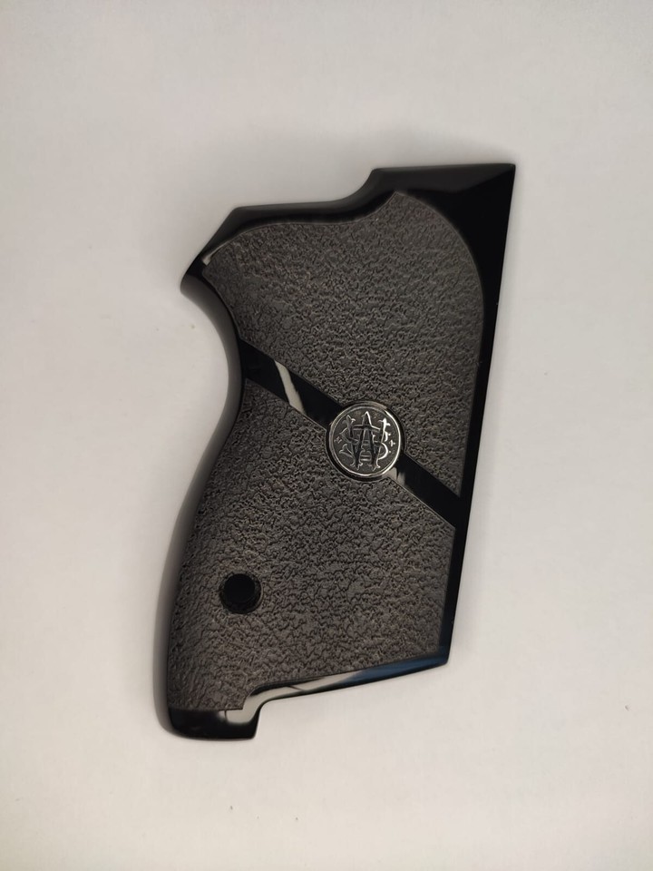 NEW CS9 Root SMITH &WESSON Acrylic Gun Grip SET BLACK &white GRIPS ...