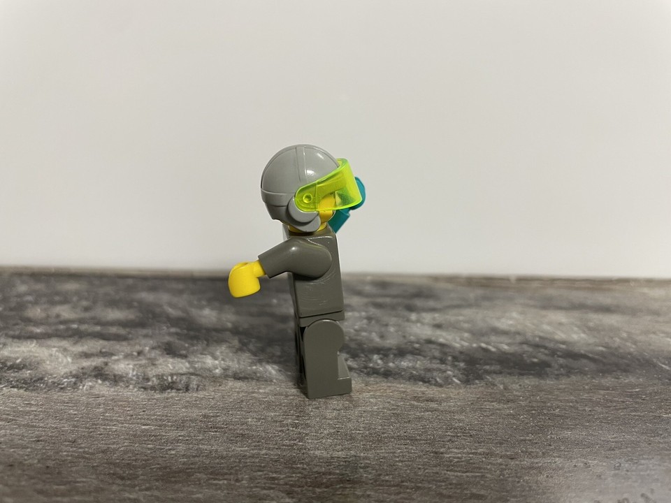 Rare Lego Rock Raiders Chief Minifigure 30304 | eBay