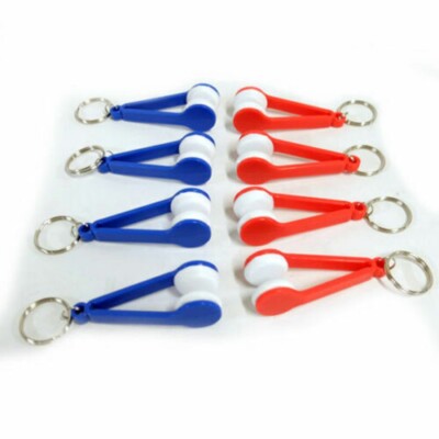 Microfiber Eyeglass Cleaner Keychain, Set of 8 | eBay