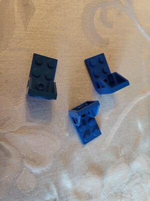 3x Lego 4598 Winkel Halterung Sitz blau 3x2-2x2 @@@ | eBay.de