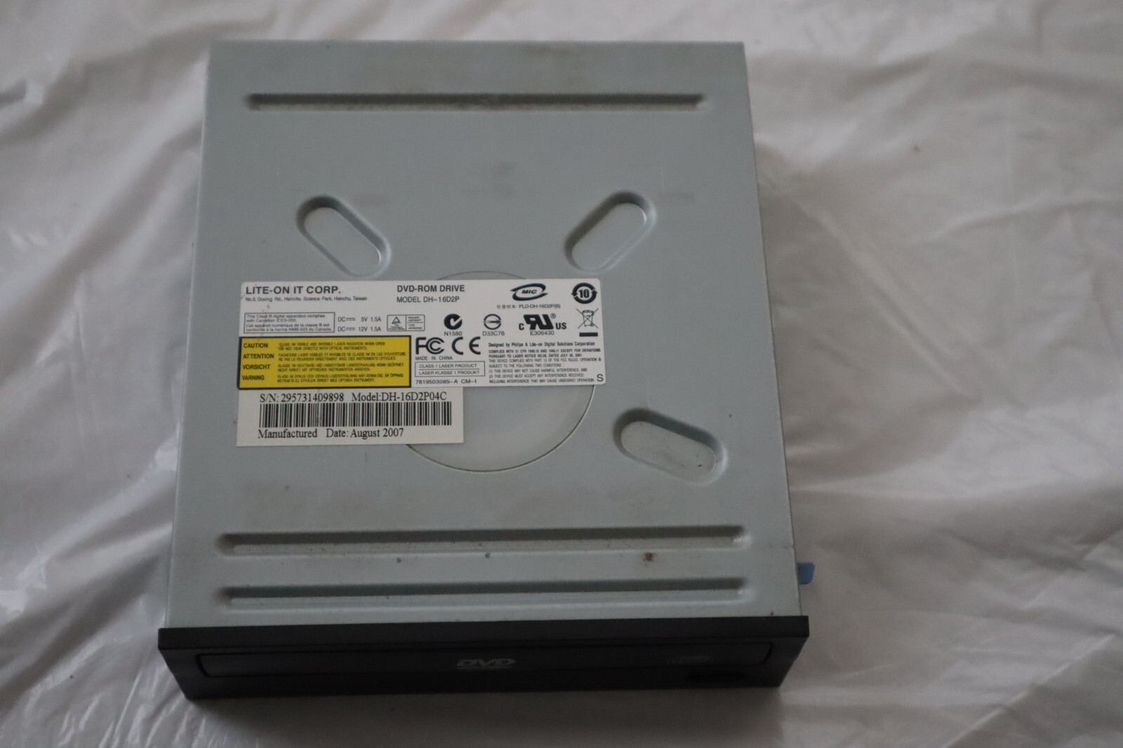 LITE-ON IT CORP DH-16D2P/52C2P IDE CD-RW/DVD-Rom Drive | eBay
