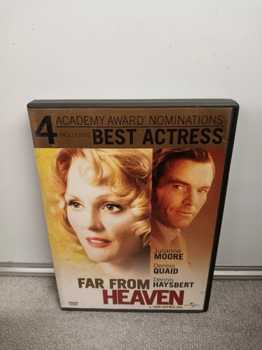 Far From Heaven (DVD, 2003) 25192245626| eBay