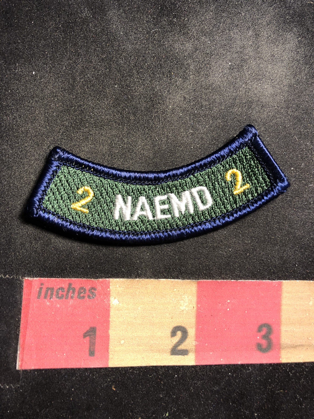 “2 NAEMD 2” Tab Patch C77N | eBay