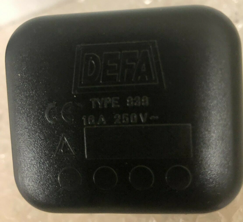 DEFA 460838 Plug in Relay Type 838 16A 250V | eBay