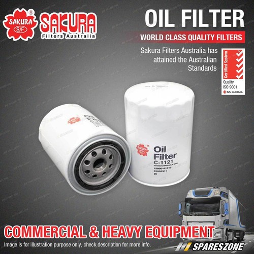 Premium Quality Sakura Oil Filter for TOYOTA COASTER COMMUTER DYNA ...