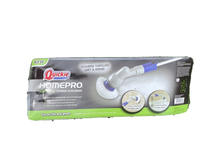 Quickie HomePro Tub 'n Tile Power Scrubber for sale online | eBay