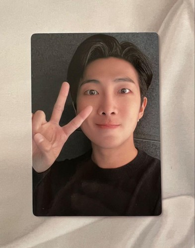 BTS Army Membership Gift Photo Card Rm Namjoon | eBay