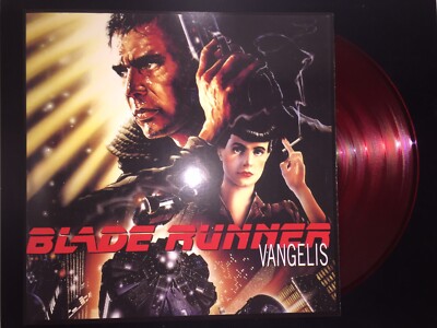 Rare VANGELIS Blade Runner LP 180g Ltd Audio Fidelity AFZLP 154 RED ...