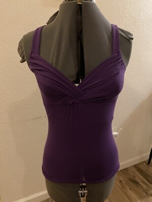 purple tank size small | eBay