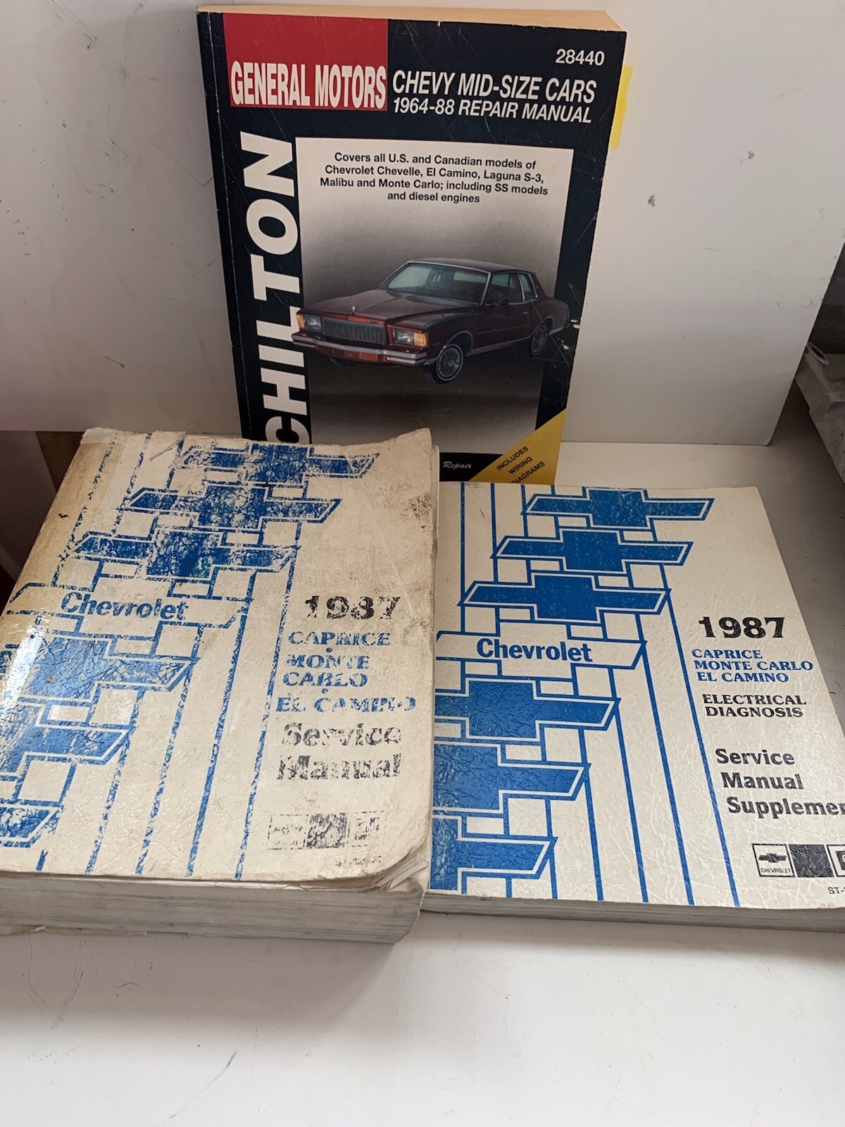 General Motors Service Repair and Electrical Manual | eBay