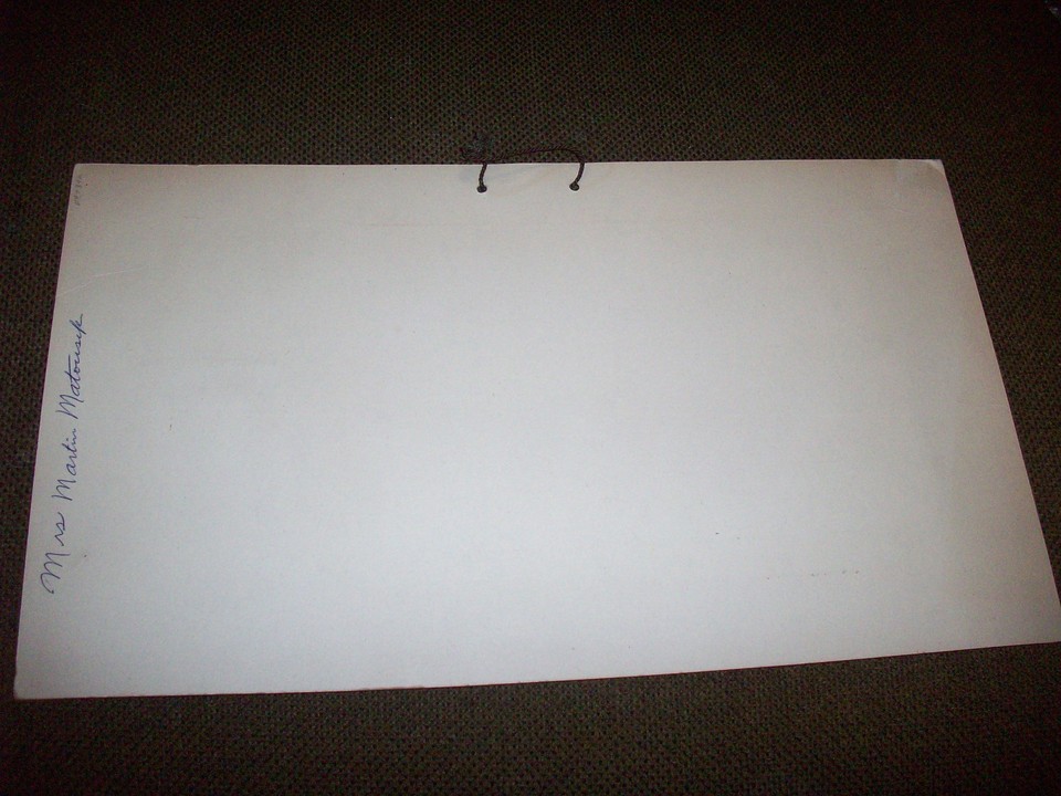 1920 Victor Peterson Advertising Calendar Biscay Minnesota General ...