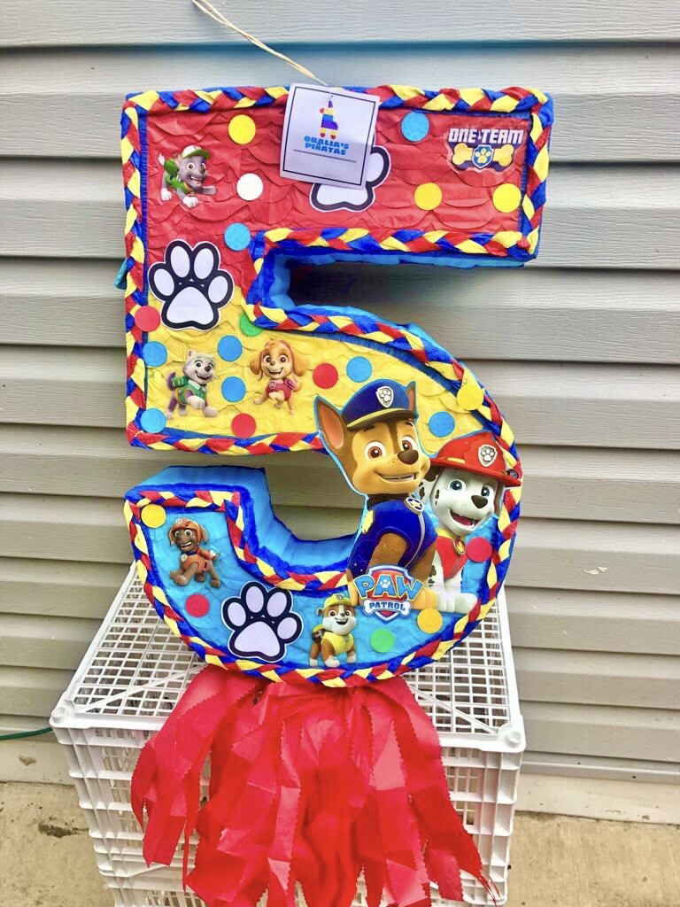 Paw Patrol Pinata