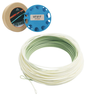 Maxcatch Tropical OutBound Fly Fishing Line Short Saltwater WF6-10F ...