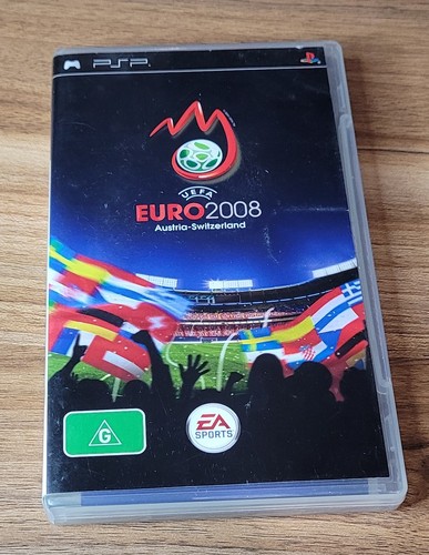 UEFA Euro 2008: Austria-Switzerland - Sony PSP - Complete With Manual ...